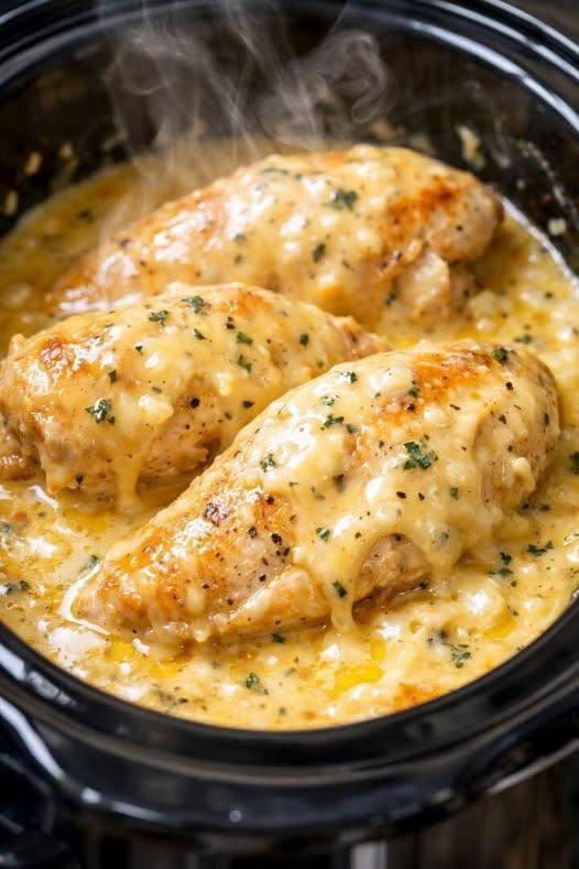 Heavenly Dinner: Just 5 ingredients, and the sauce is so rich and ...